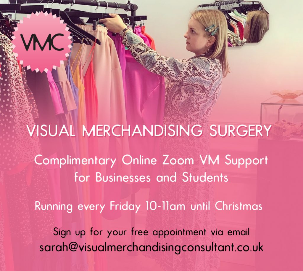 Relaunch of Free Visual Merchandising Support - Visual Merchandising ...